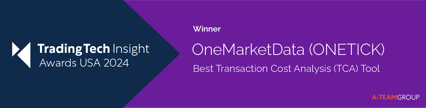 OneTick | The Global Market Data Experts