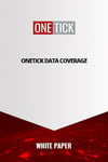 OneTick Cloud | Tick History & Reference Data | OneTick