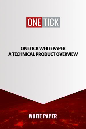 Product Information | OneTick