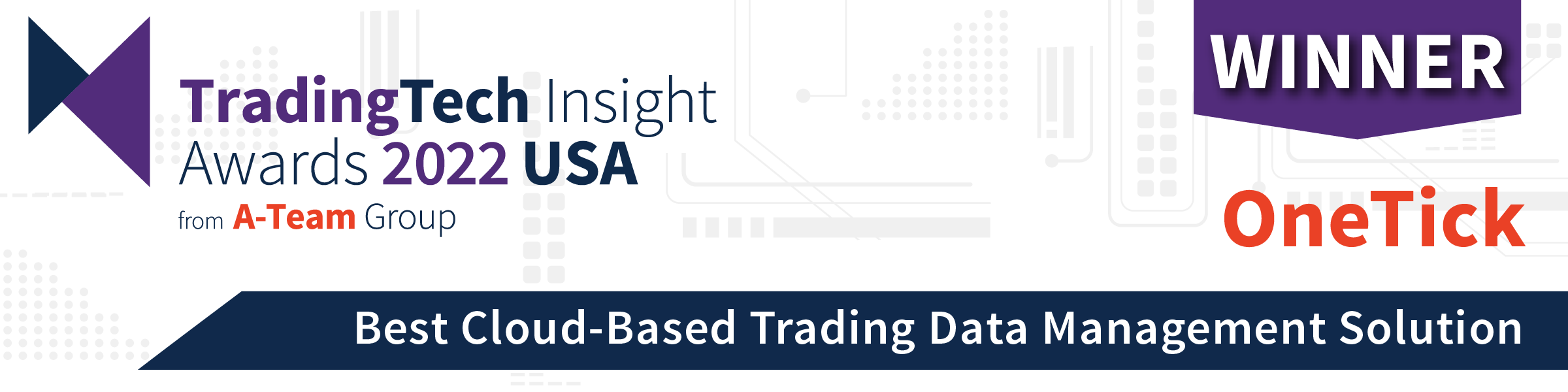 OneTick | The Global Market Data Experts
